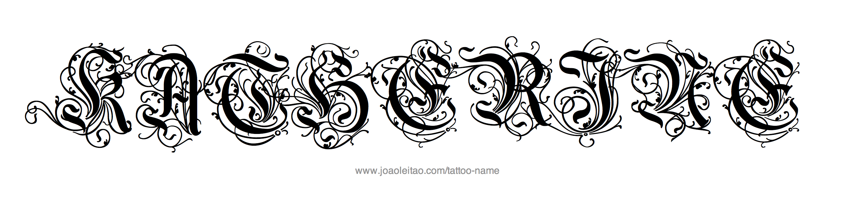 Katherine Name Tattoo Designs